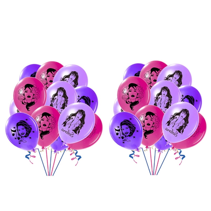 Selena Balloons Party Supplies Birthday Favors Decorations Decor Kit ...