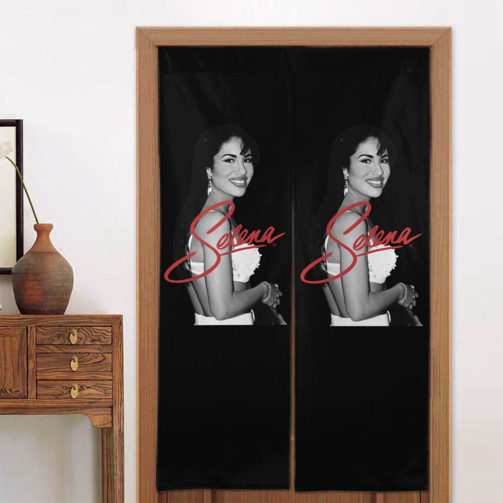 Selena Curtains for Doorways Bedroom Kitchen Door Curtain Indoor ...