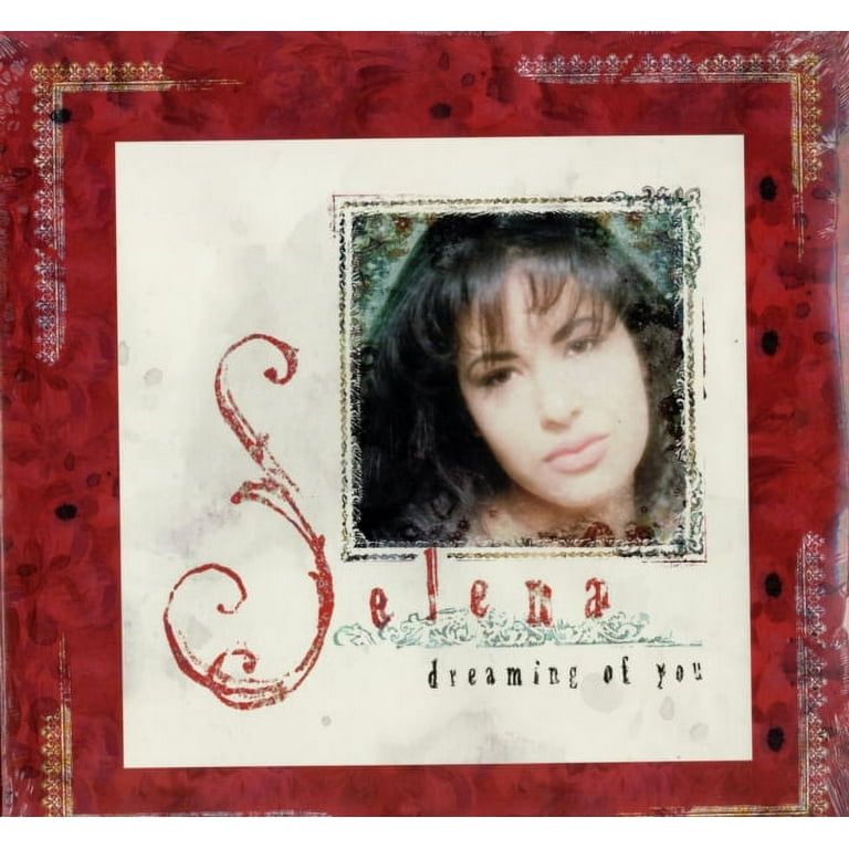 Selena Dreaming Of You Cover