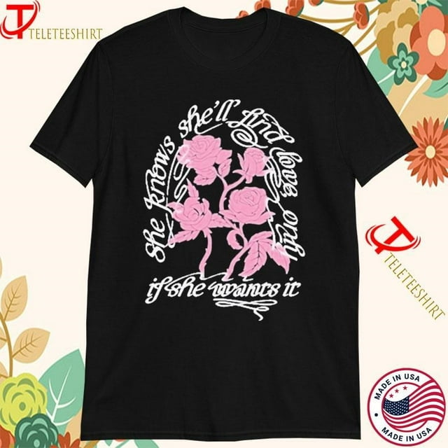 Selena Gomez It She Knows Shell Find Love Only If She Wants It Rose T ...