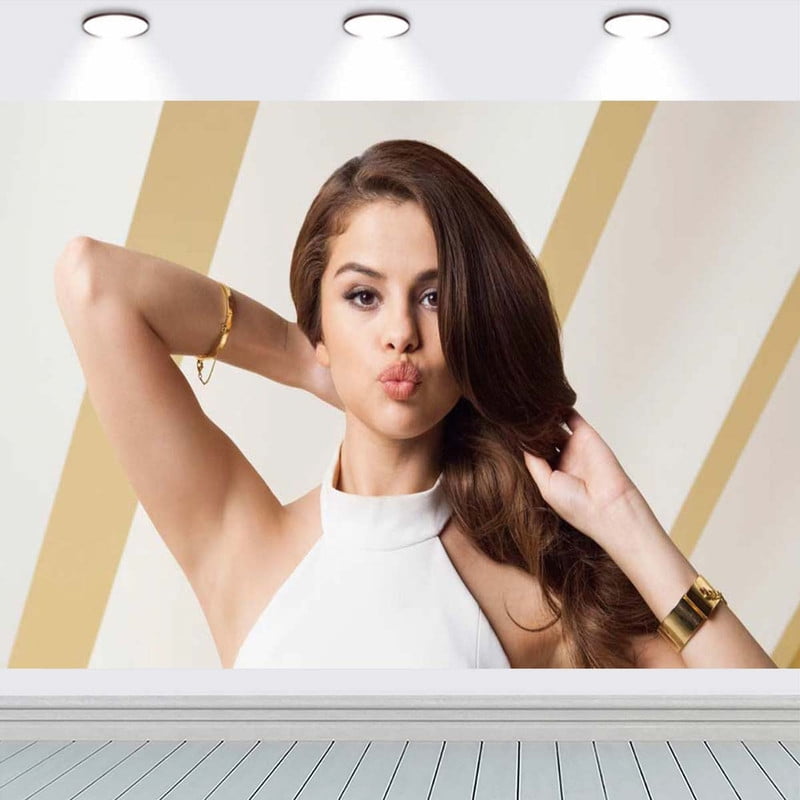 Selena Gomez Taspestry Poster Banner Backdrop Background Wall Decor ...