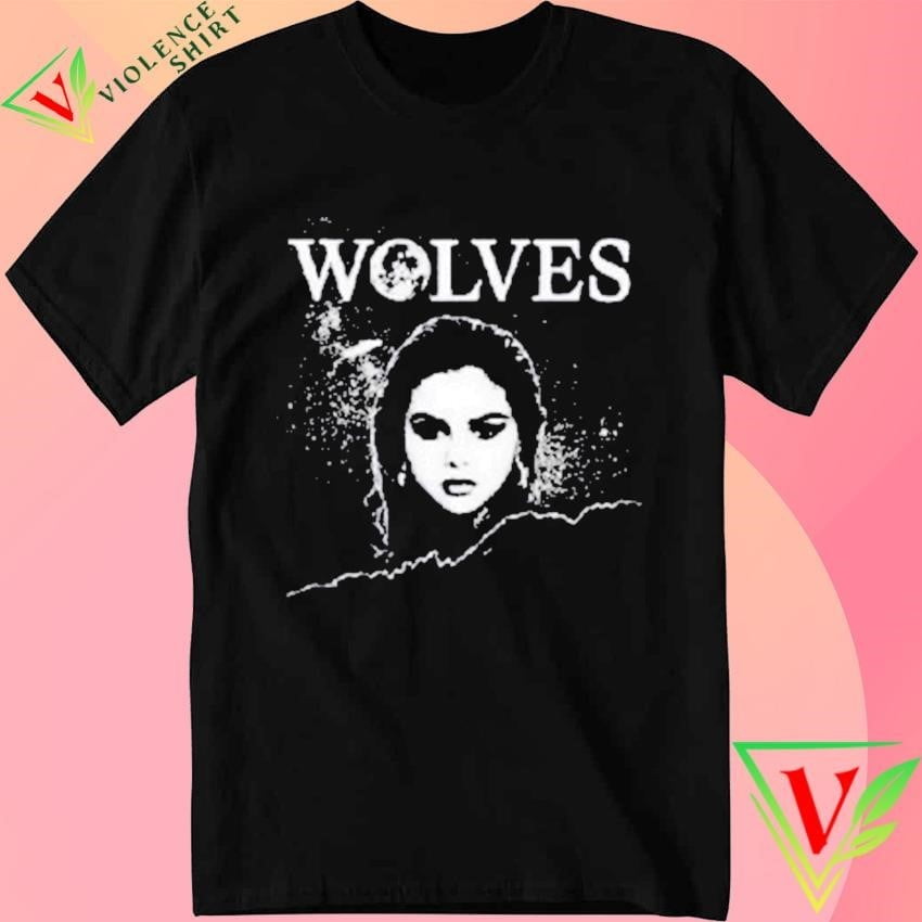 Selena Gomez Wolves Shirt - Walmart.com
