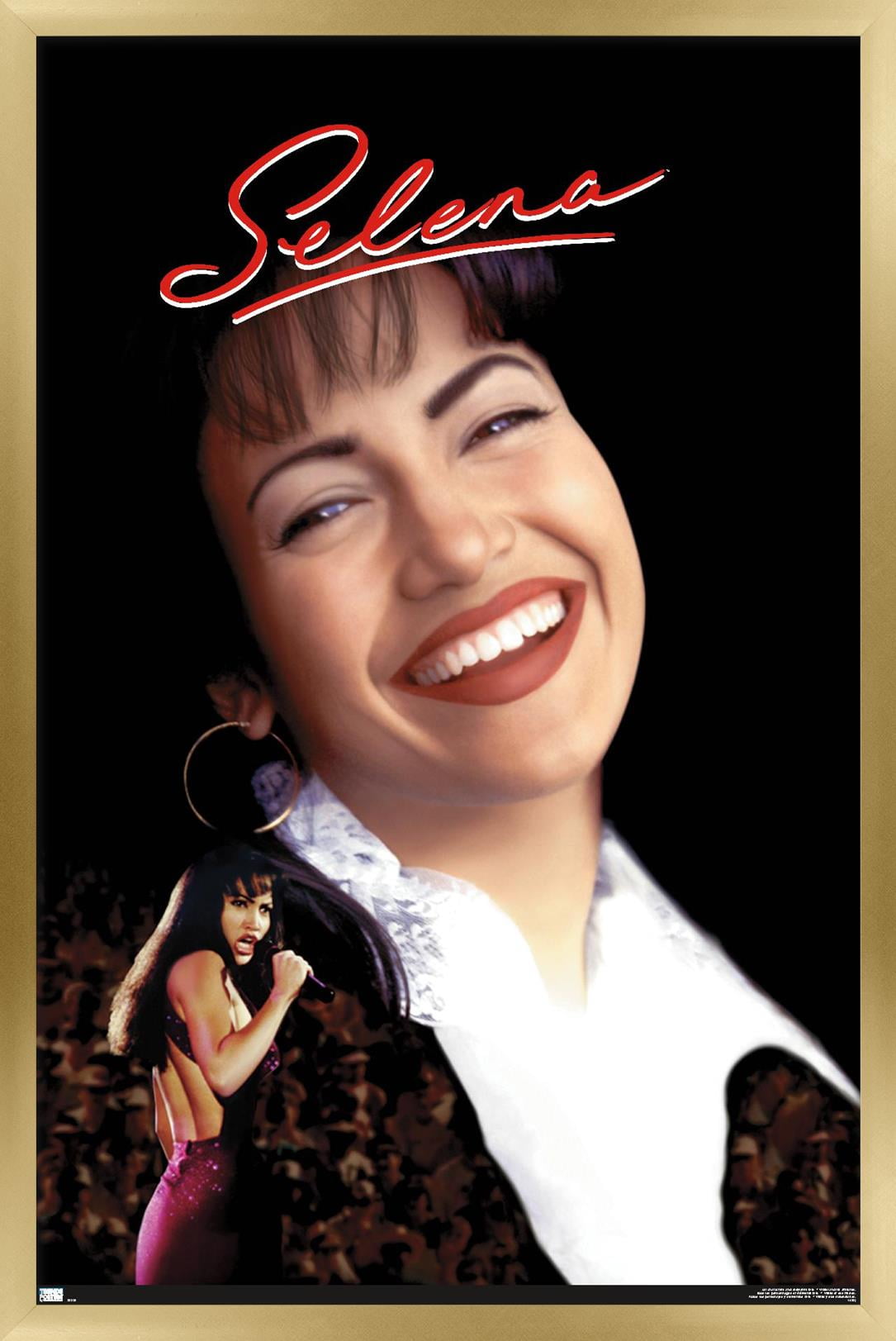Selena - One Sheet Wall Poster, 14.725" x 22.375" Framed - Walmart.com