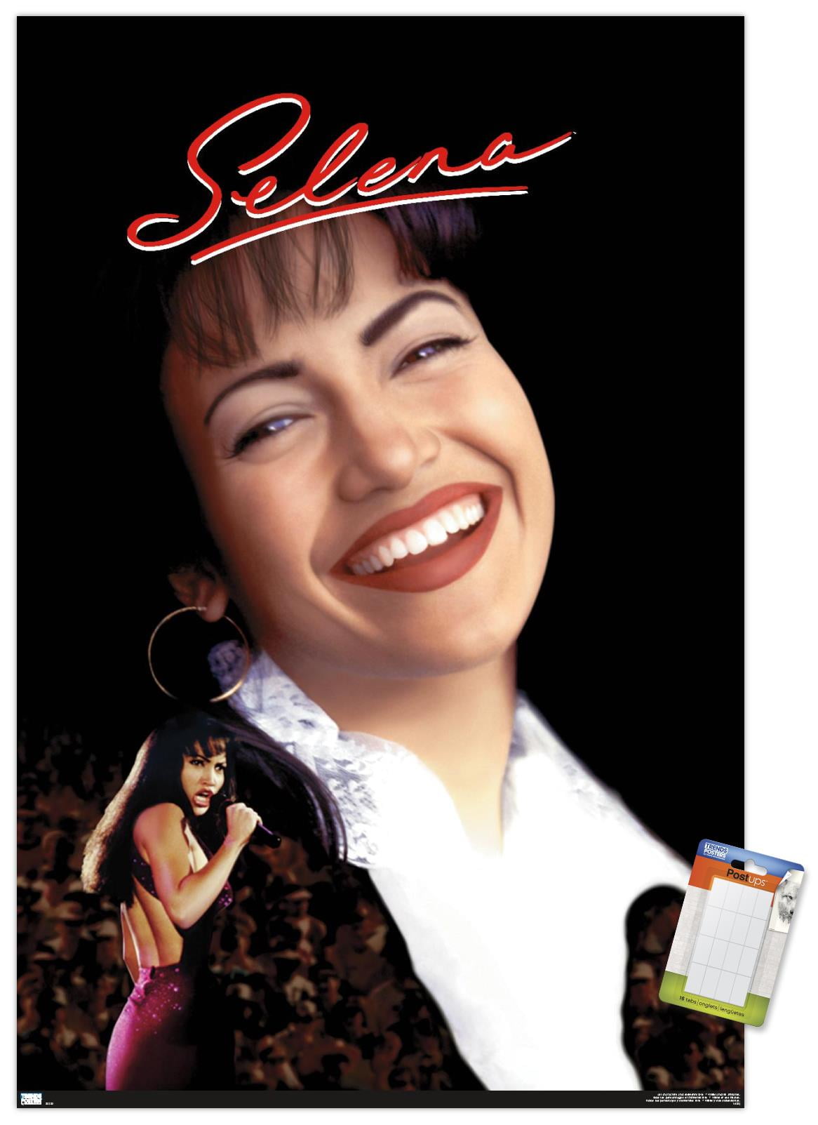 Selena - One Sheet Wall Poster, 14.725" x 22.375" - Walmart.com