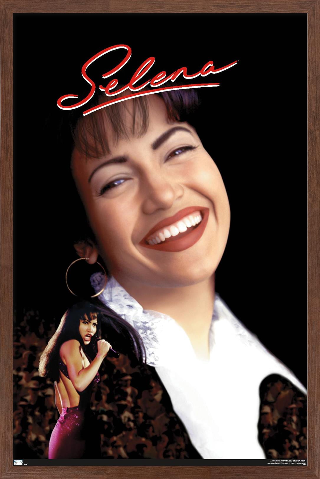 Selena - One Sheet Wall Poster, 22.375" x 34" Framed - Walmart.com