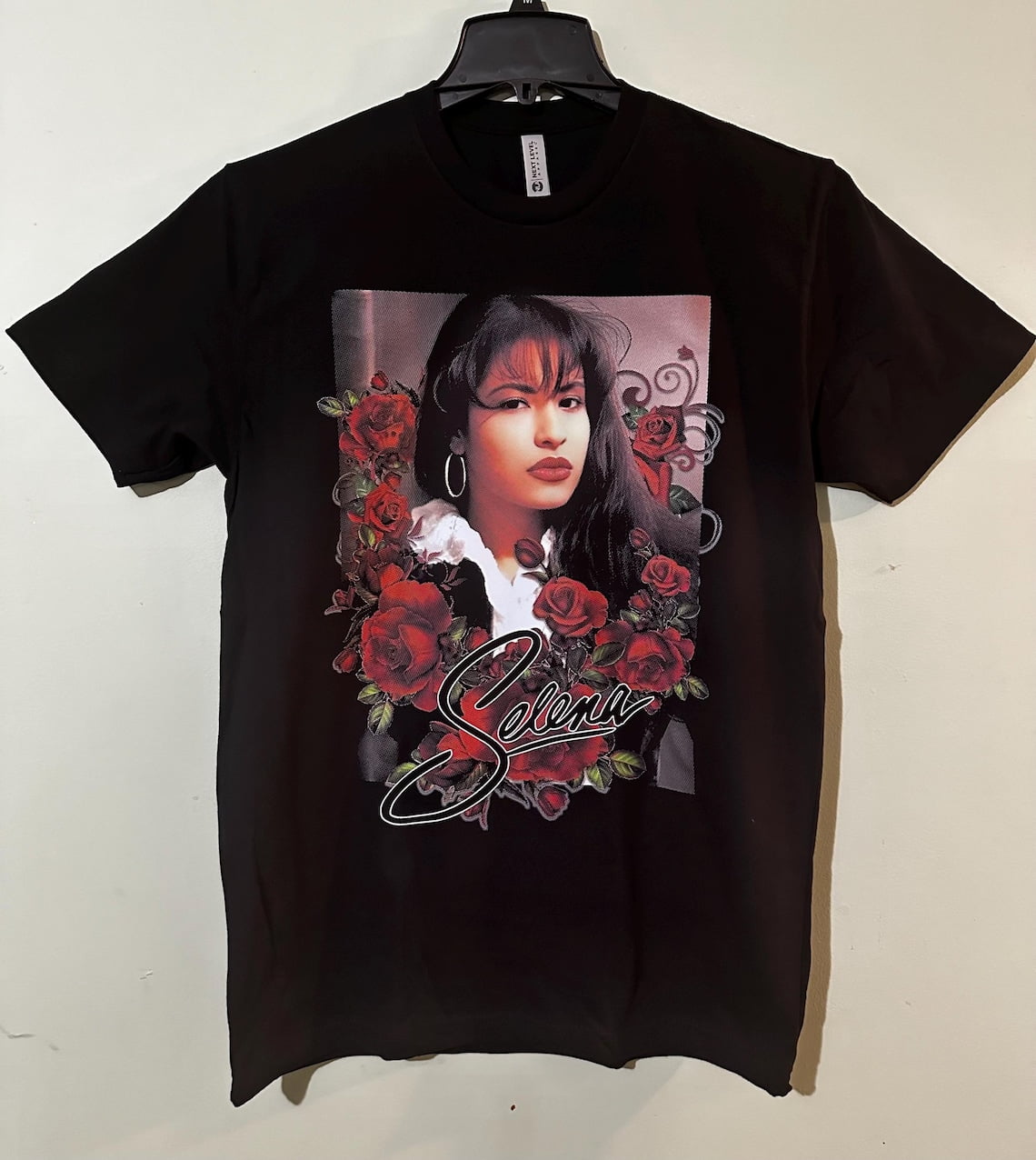 Selena "Peace Love Selena" Vintage Tee, La Reina del Tejano Design, La ...