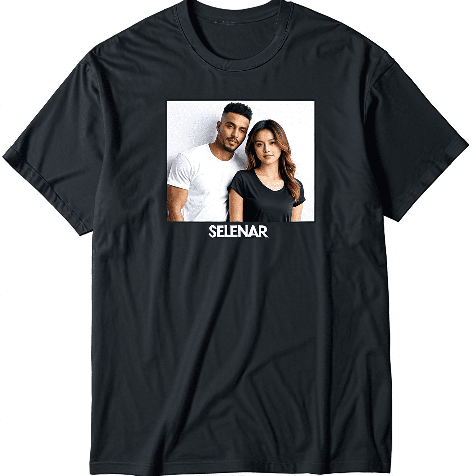 Selena Photos T-Shirt - Walmart.com