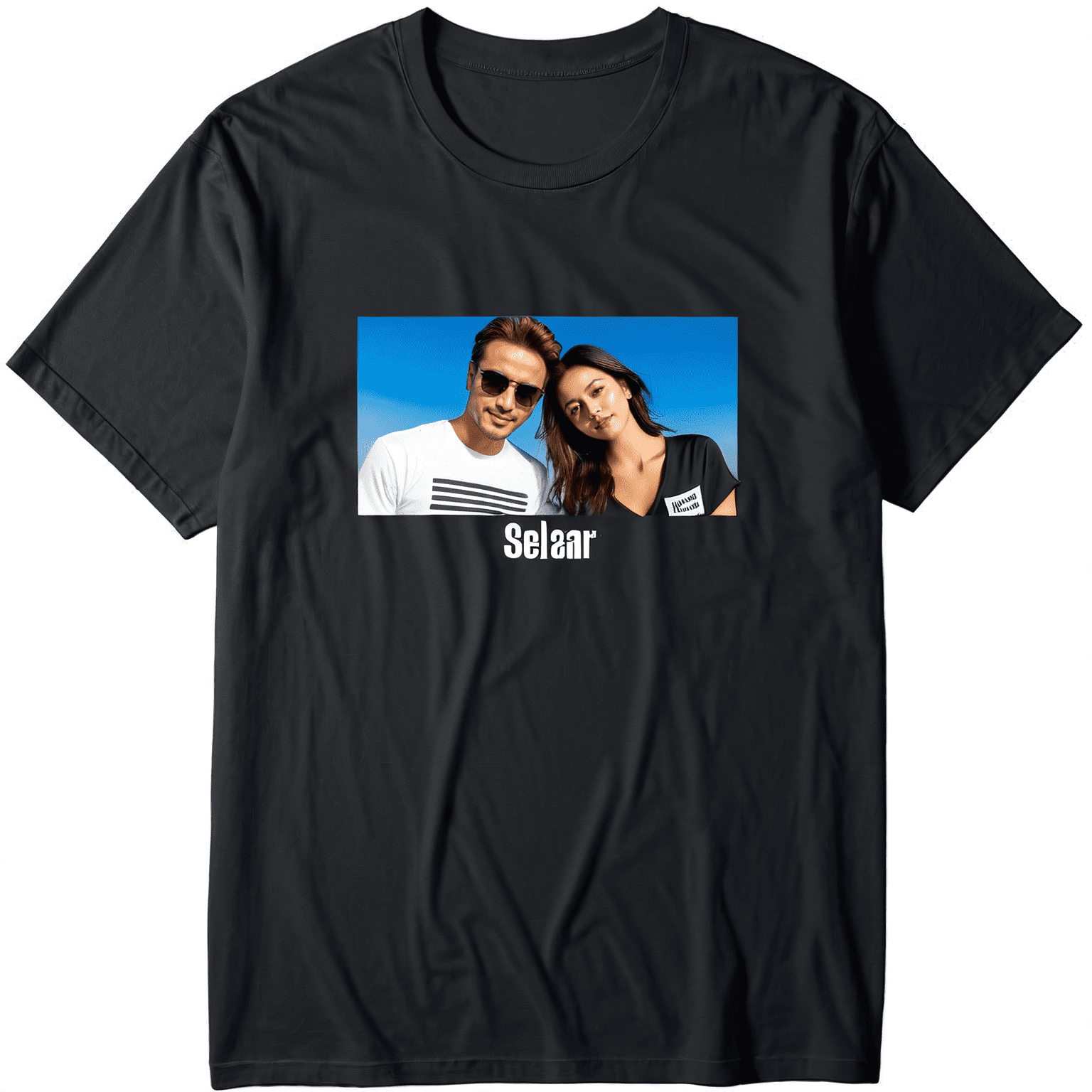 Selena Photos T-Shirt - Walmart.com