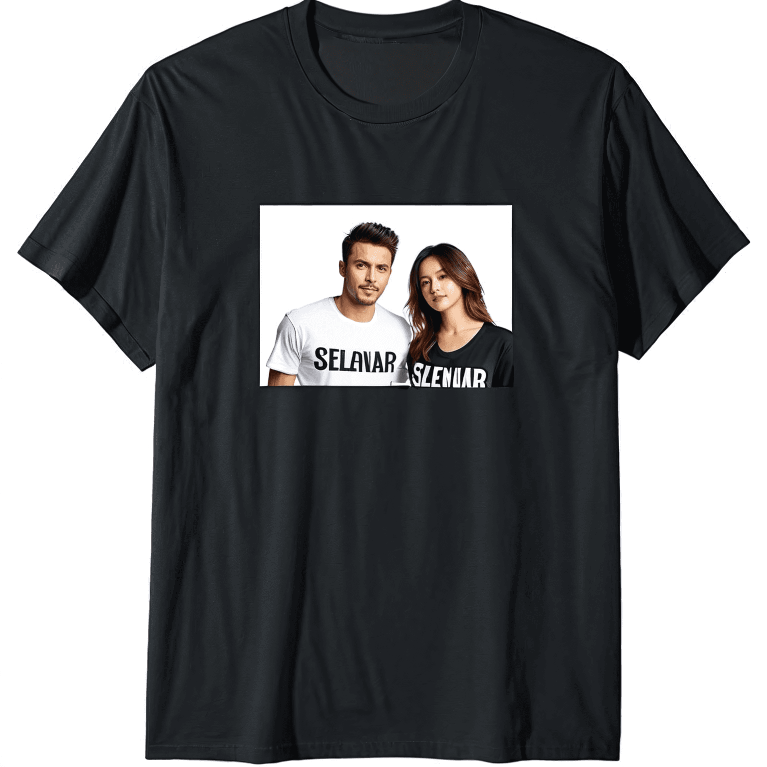 Selena Photos T-Shirt - Walmart.com