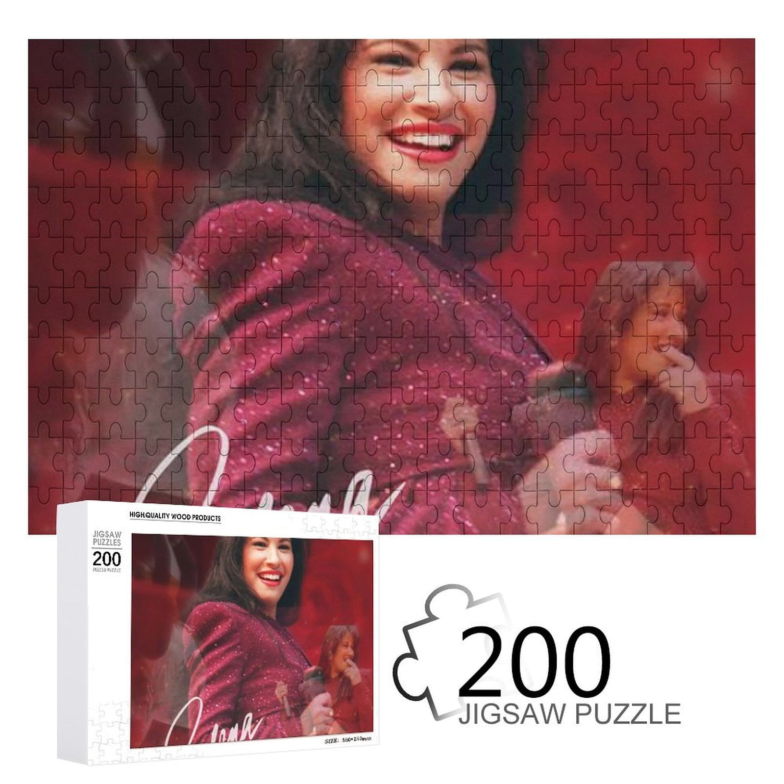 Selena Quintanilla 200 PCS Puzzle for Adults - Jigsaw Puzzle for Kids ...