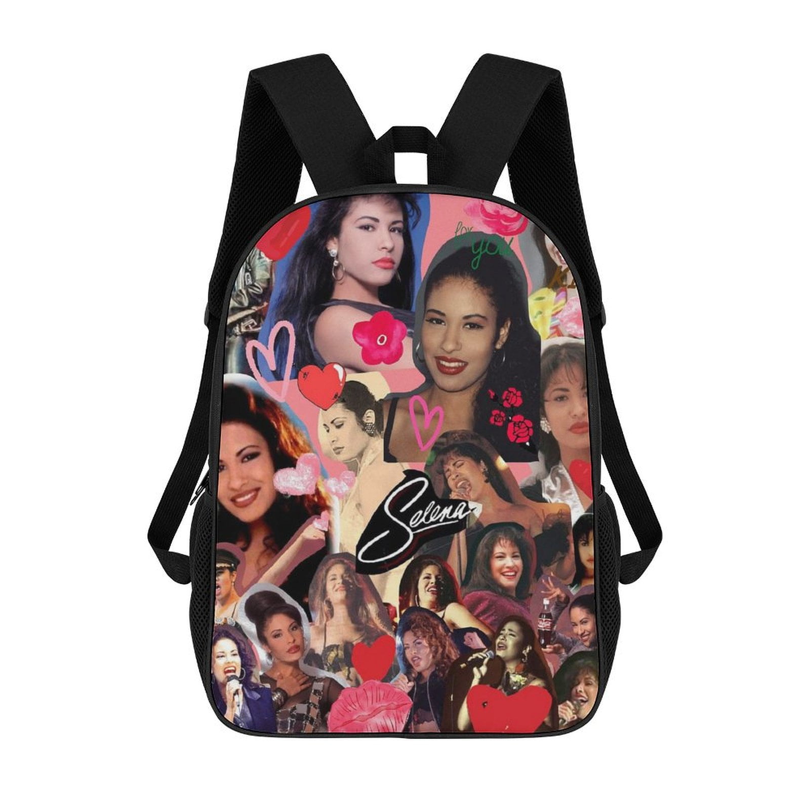 Selena Quintanilla Backpack 17 Inch Lightweight Anime Print Design ...