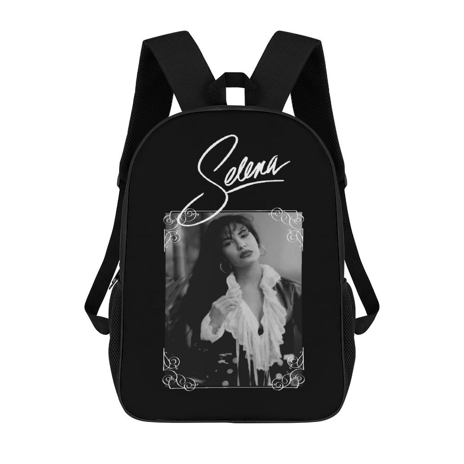 Selena Quintanilla Backpack 17 Inch Lightweight Anime Print Design ...