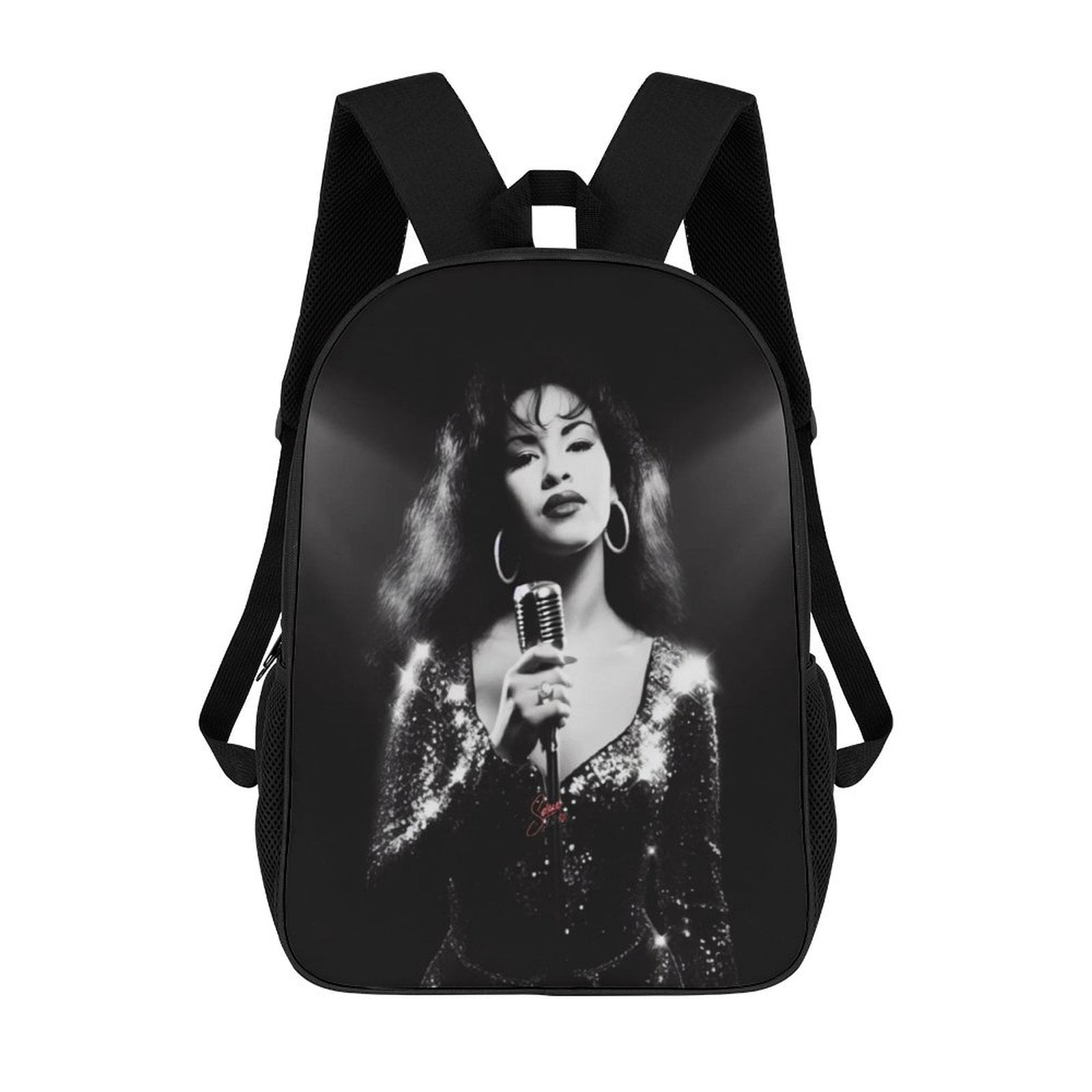 Selena Quintanilla Backpack 17 Inch Lightweight Anime Print Design ...