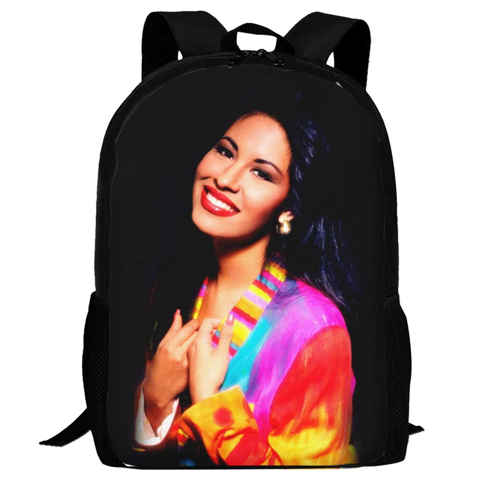 Selena Quintanilla Backpack,3d Print Laptop Backpack Lightweight Casual ...