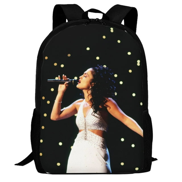 Selena Quintanilla Backpack3d Print Laptop Backpack Lightweight Casual