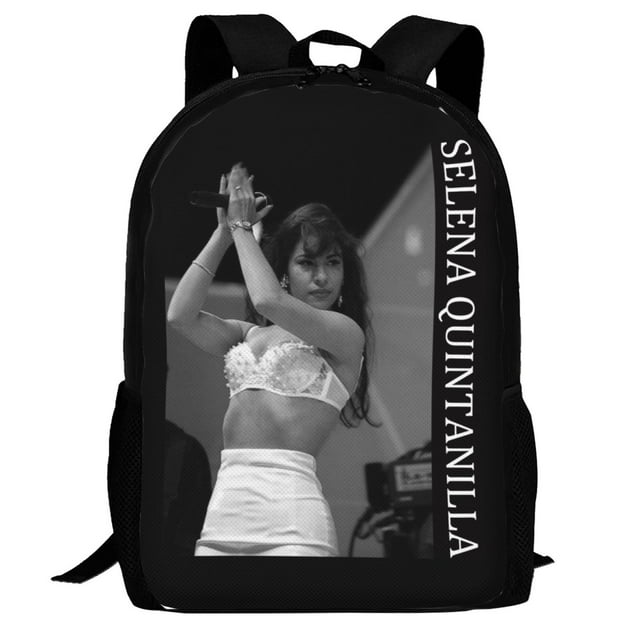 Selena Quintanilla Backpack3d Print Laptop Backpack Lightweight Casual