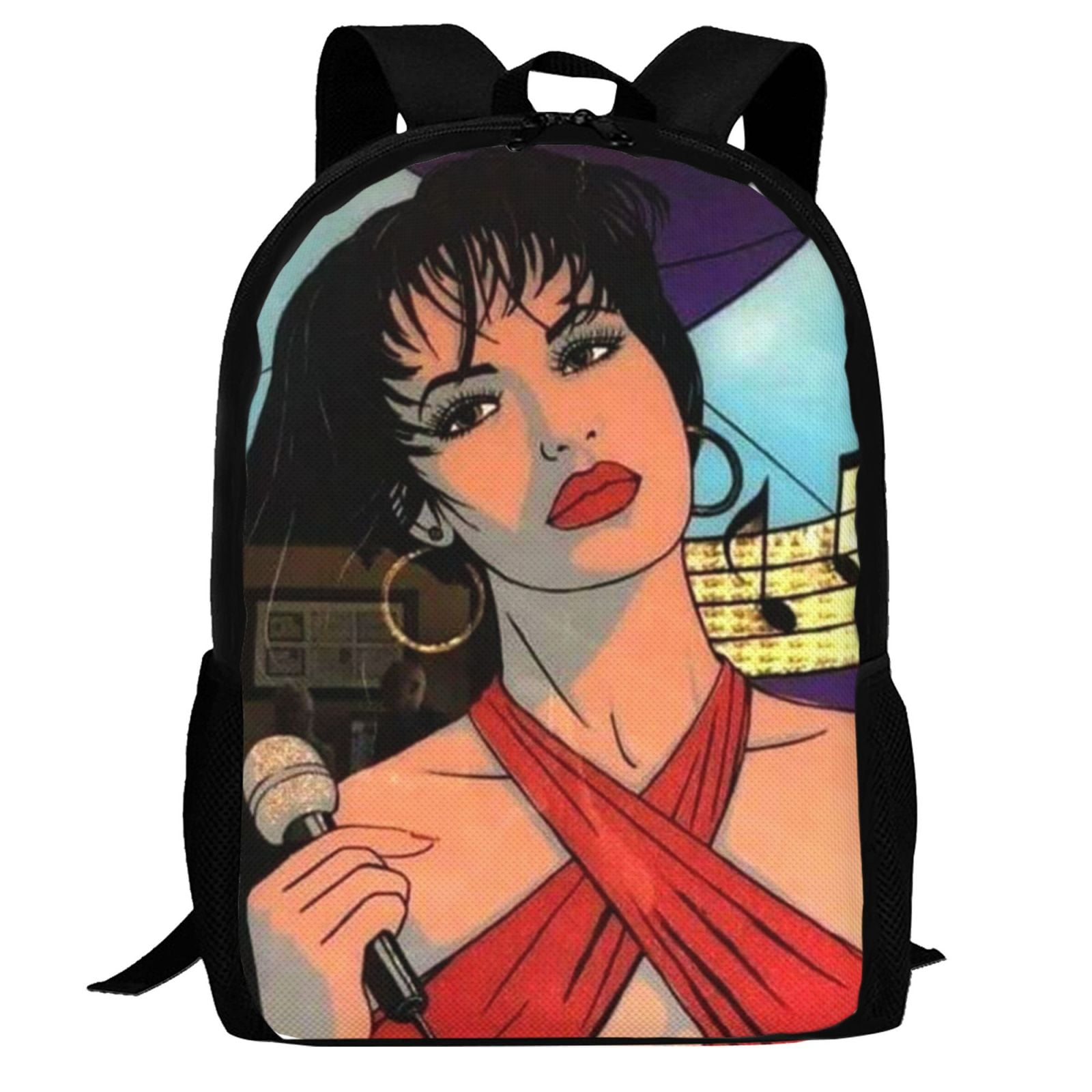 Selena Quintanilla Backpack,3d Print Laptop Backpack Lightweight Casual ...