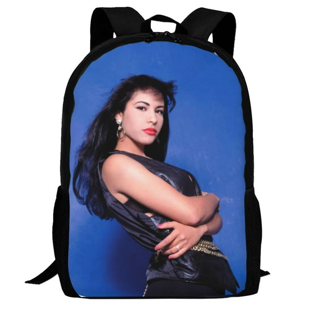 Selena Quintanilla Backpack3d Print Laptop Backpack Lightweight Casual