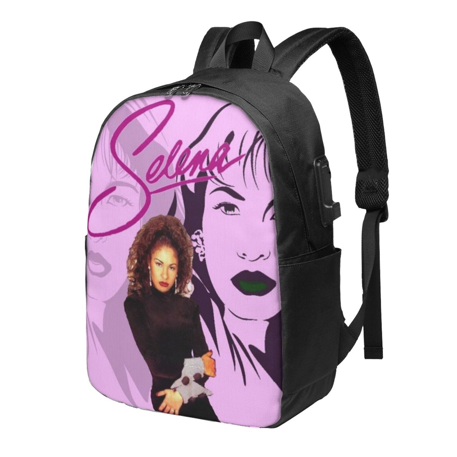 Selena Quintanilla Backpack For Men Women Teen , Water Resistant Casual ...