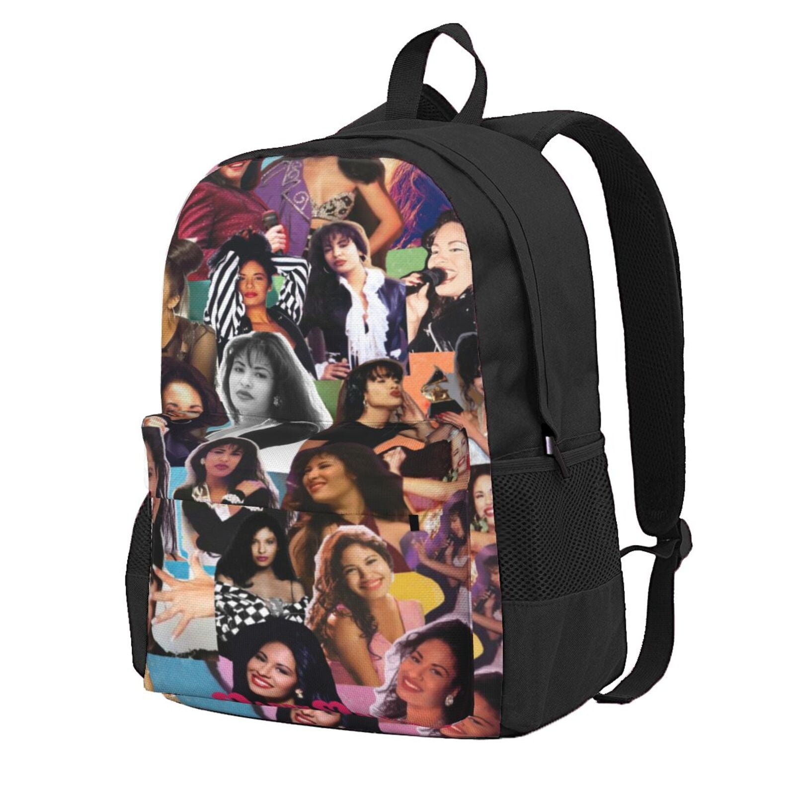 Selena Quintanilla Backpack HD Printed Book Bag Cartoon Perfect Book ...
