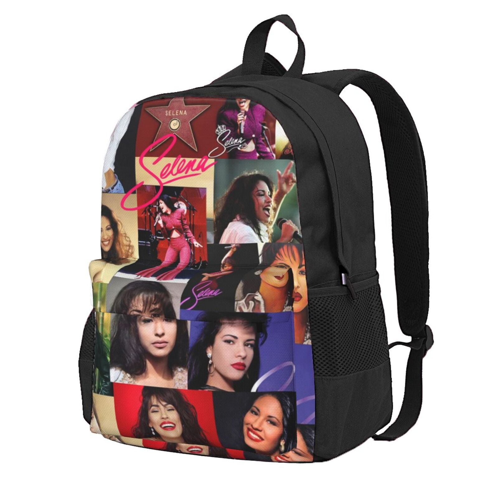 Selena Quintanilla Backpack HD Printed Book Bag Cartoon Perfect Book ...