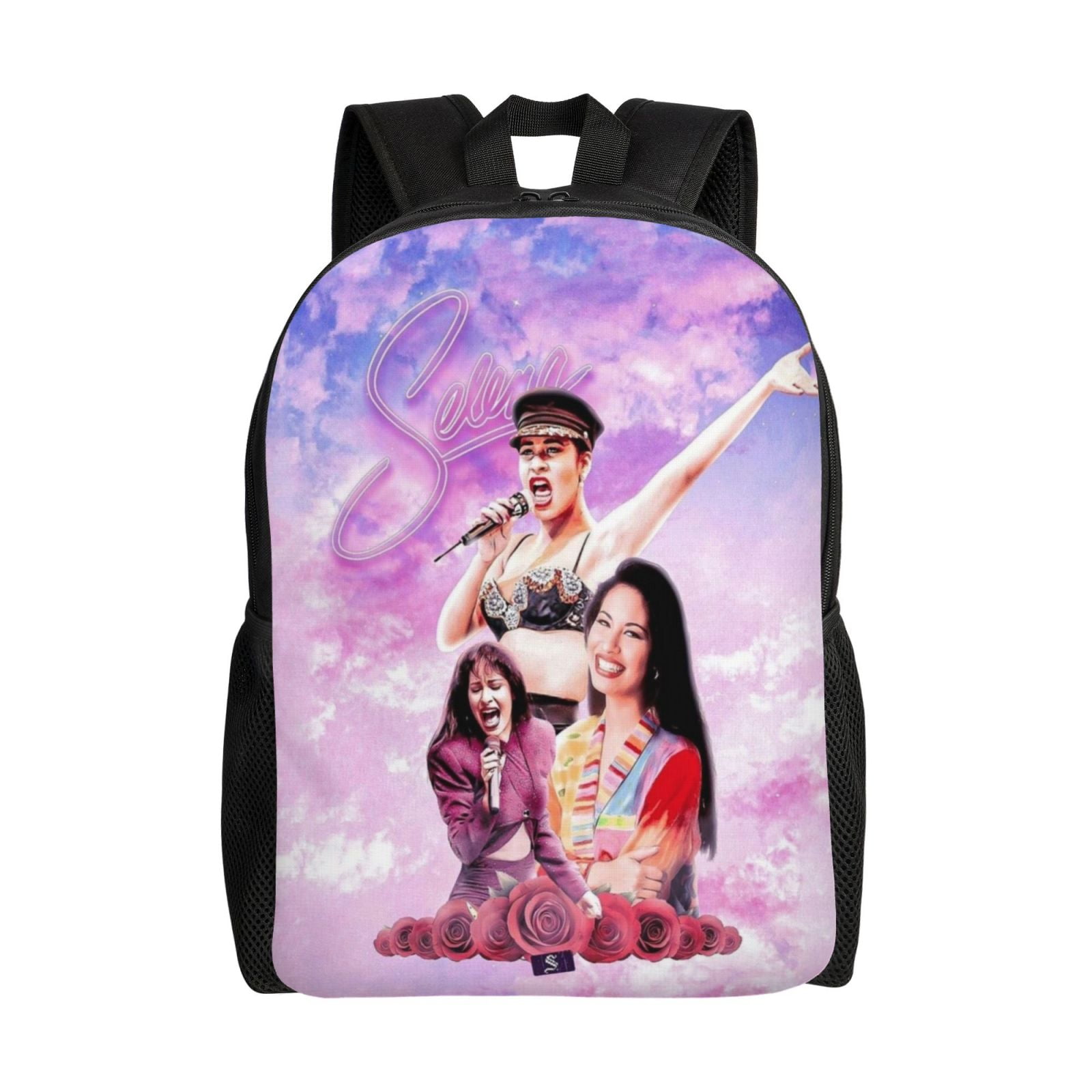 Selena Quintanilla Backpack Large Capacity bag Book Bag Casual Daypack ...