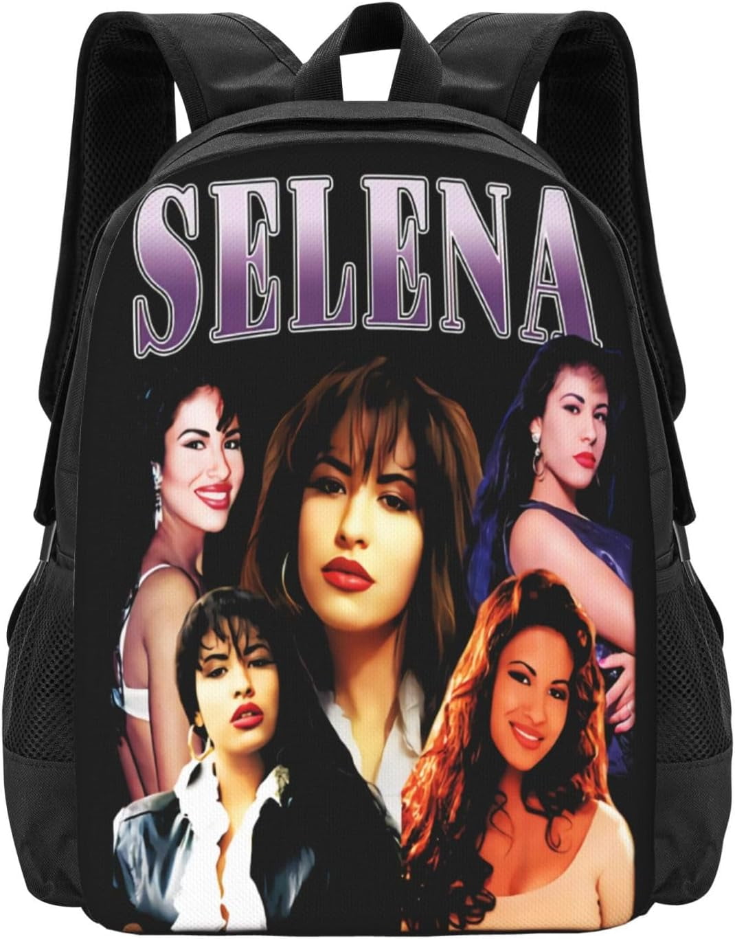 Selena Quintanilla Backpack Lightweight Unisex Basic Daypack Bookbag ...