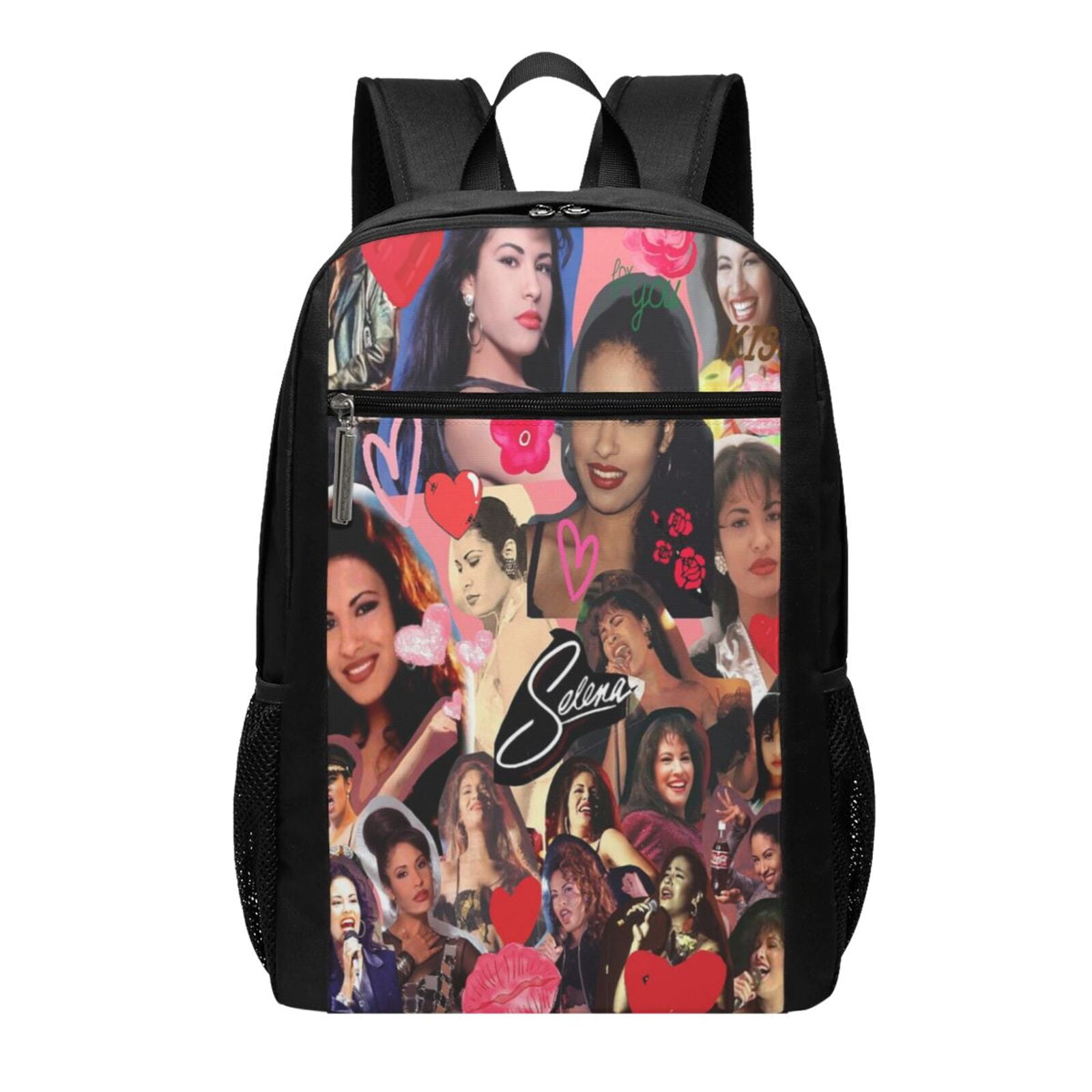 Selena Quintanilla Backpacks Lightweight Bookbags Casual Daypack For ...