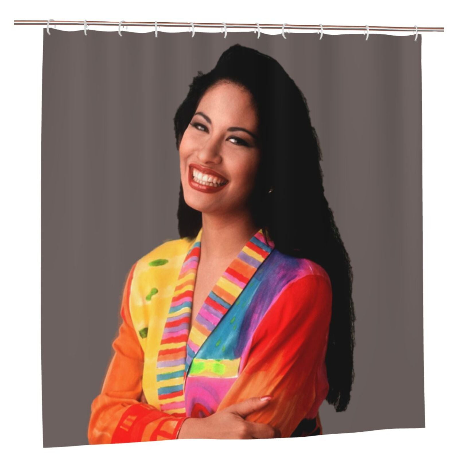 Selena Quintanilla Bathroom Shower Curtain,Bath Curtains Durable ...
