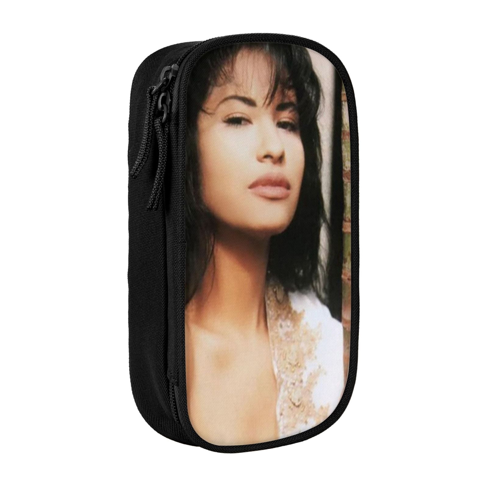 Selena Quintanilla Big Capacity Pencil Case Bag With Zipper, Aesthetic ...
