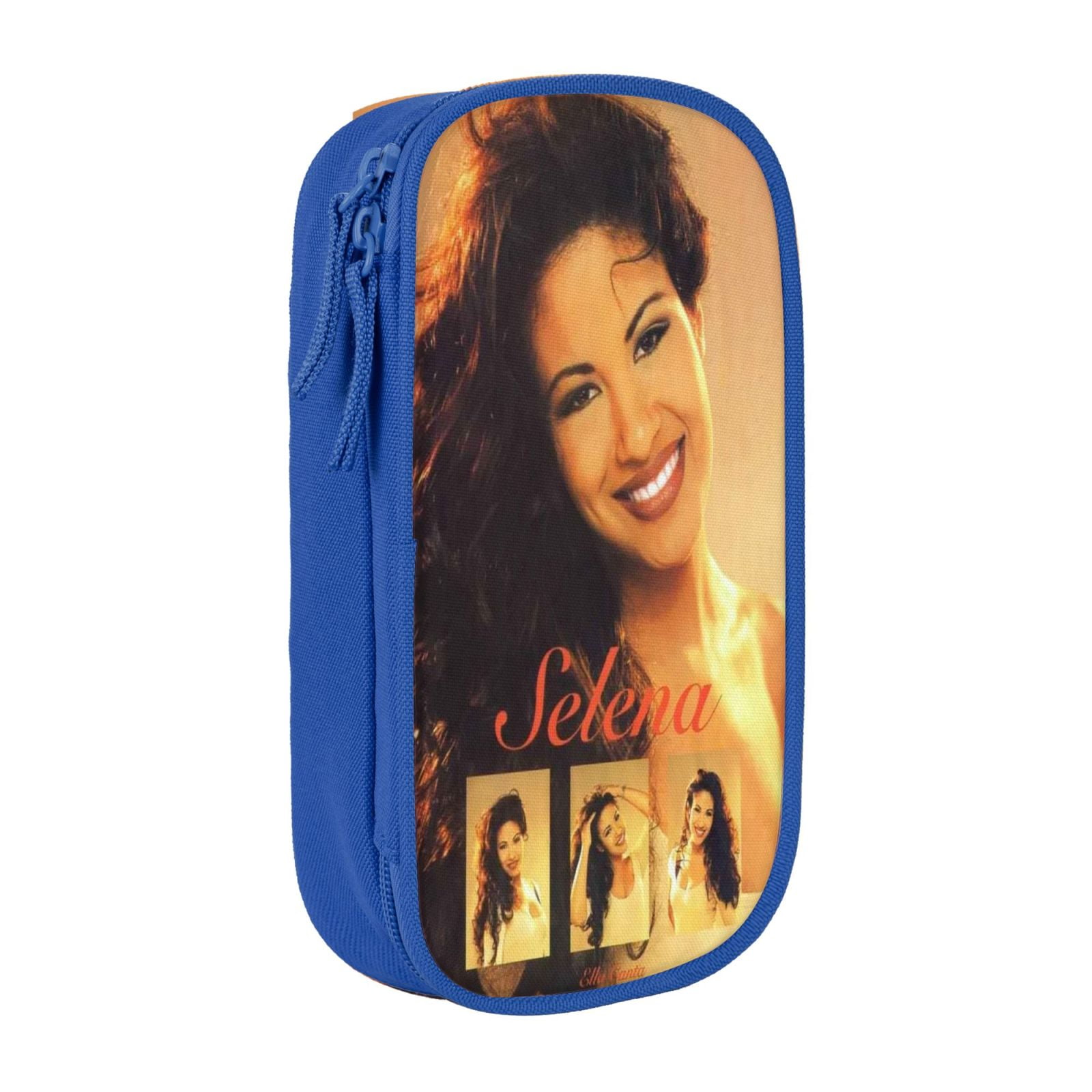 Selena Quintanilla Big Capacity Pencil Case Bag With Zipper, Aesthetic ...