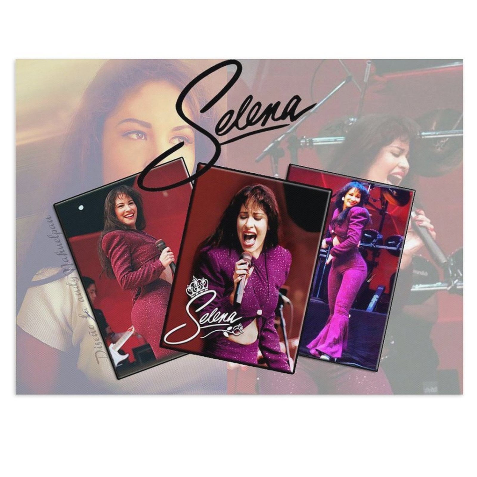 Selena Quintanilla Canvas Wall Art Painting Artwork Picutures Wall ...