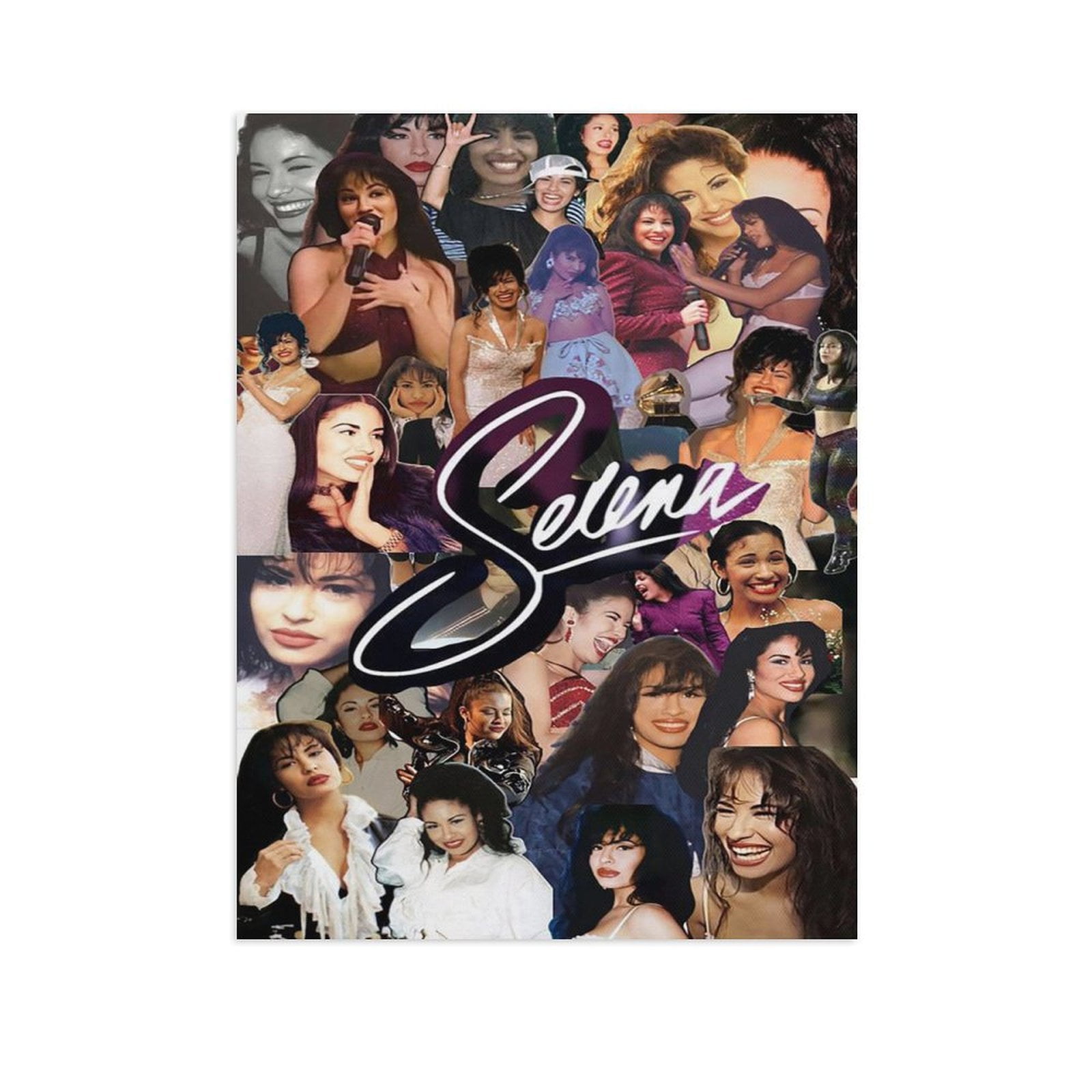 Selena Quintanilla Canvas Wall Art Painting Artwork Picutures Wall ...