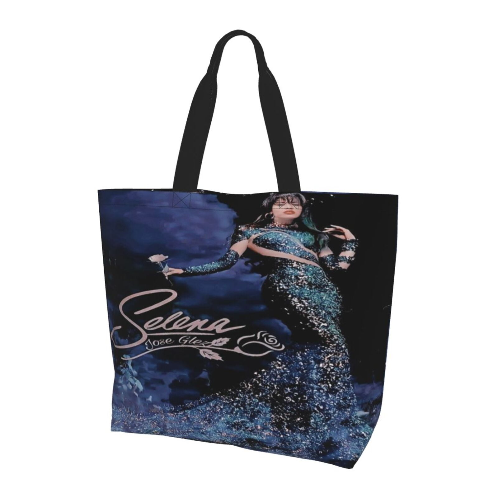 Selena Quintanilla Cute Extra Large Canvas Tote Bag for Gym Beach ...