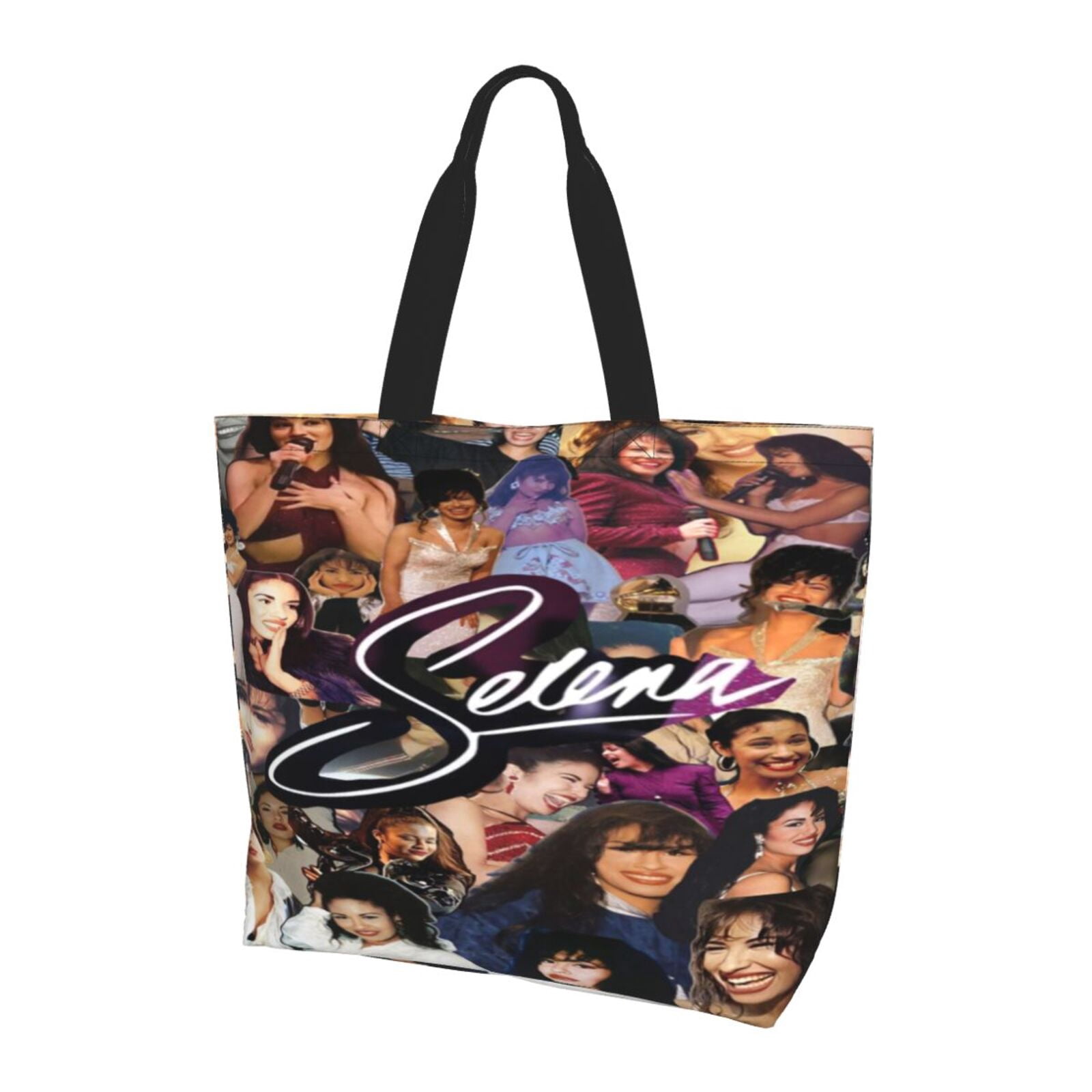Selena Quintanilla Cute Extra Large Canvas Tote Bag for Gym Beach ...