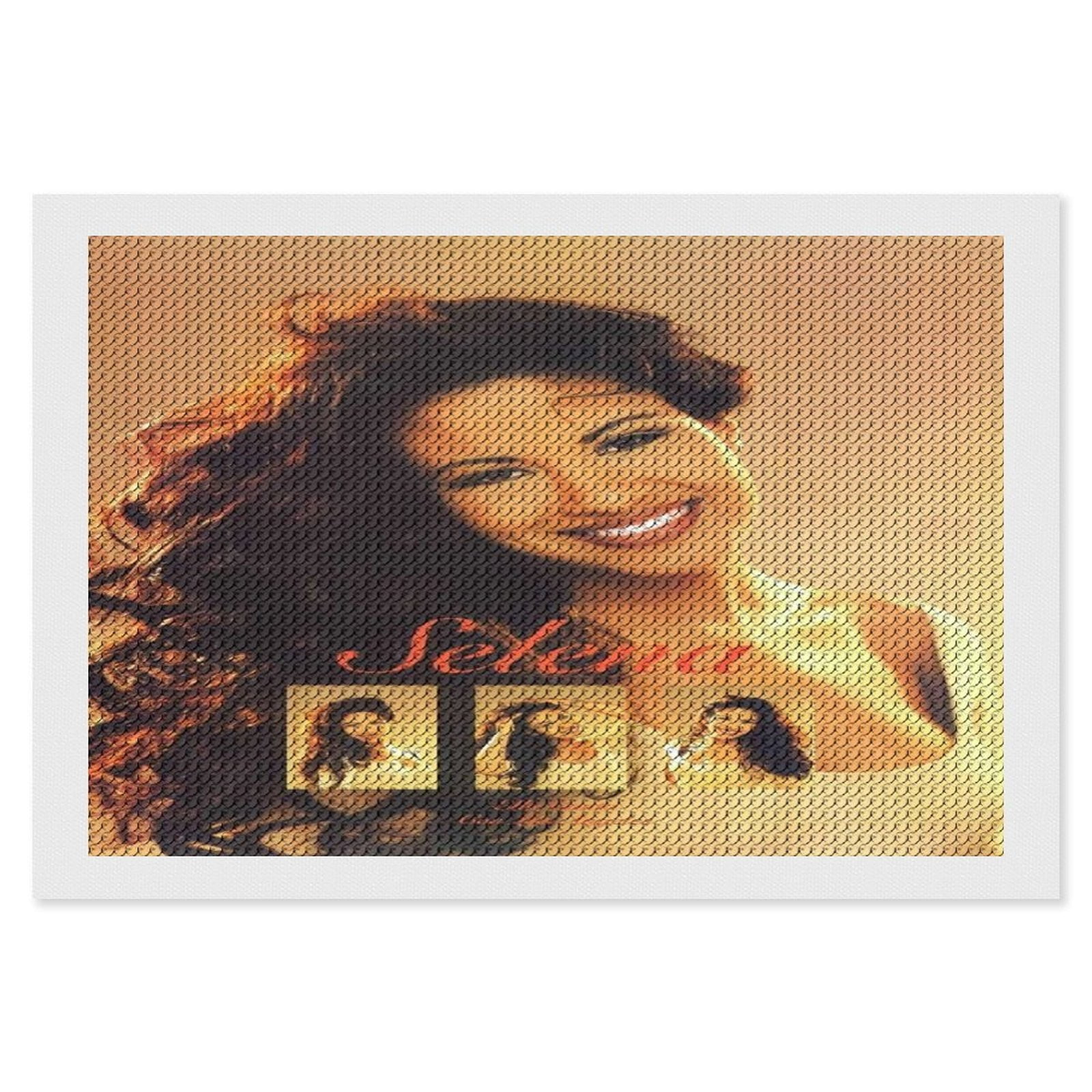 Selena Quintanilla Diamond Art Kits for Adults Diamond Art Gem Art ...