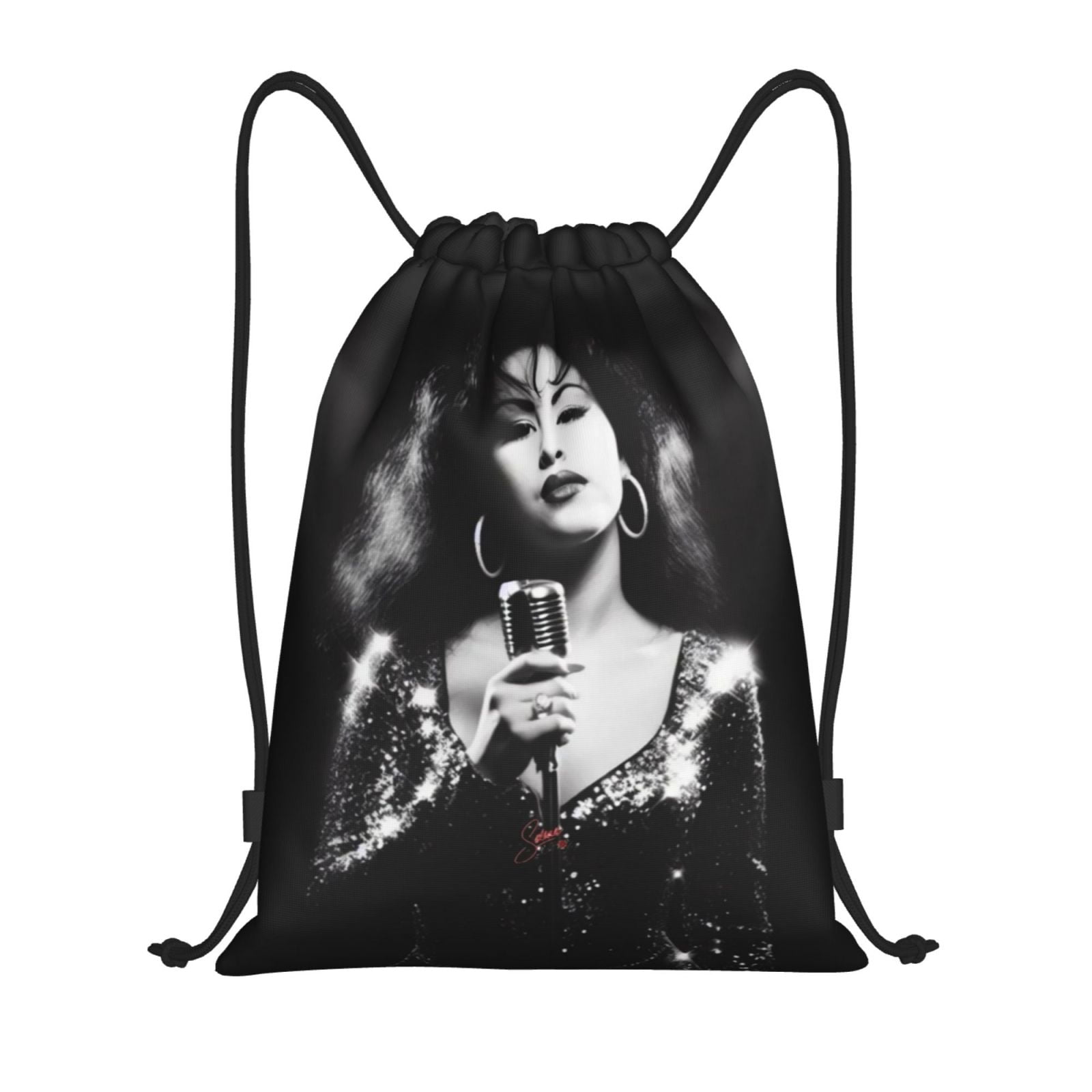 Selena Quintanilla Drawstring Bags Storage Backpack Drawstring Bags ...