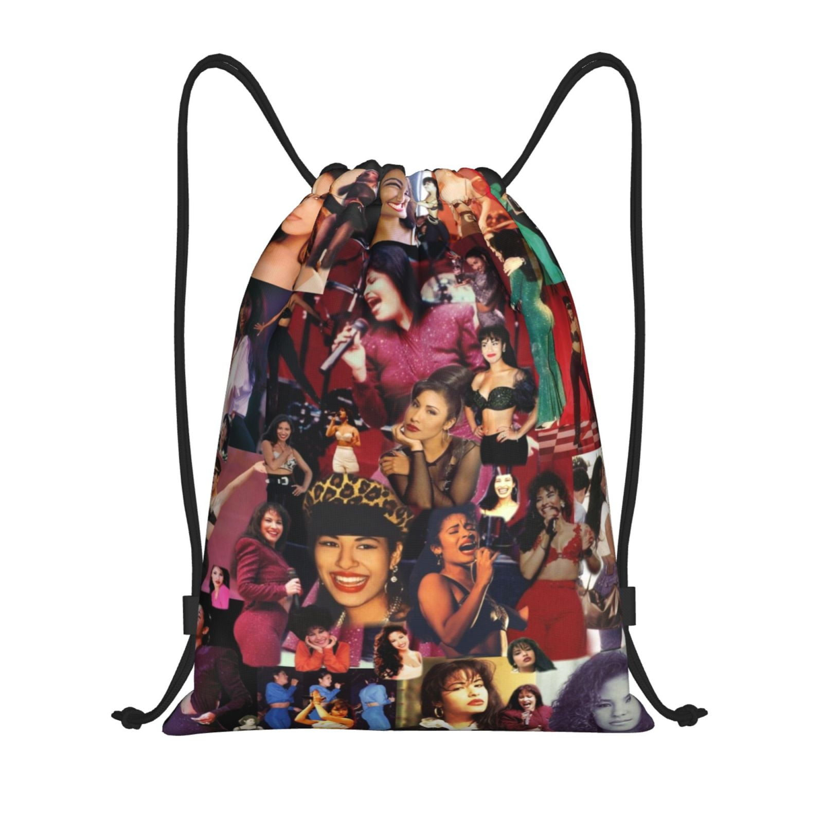 Selena Quintanilla Drawstring Bags Storage Backpack Drawstring Bags ...