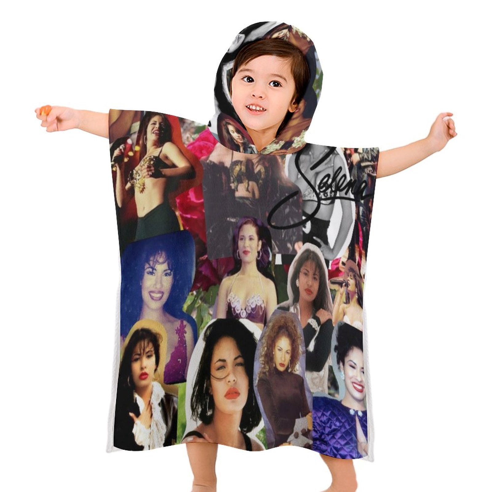 Selena Quintanilla Hooded Towel for Kids - Toddler Bath Towel Kids ...