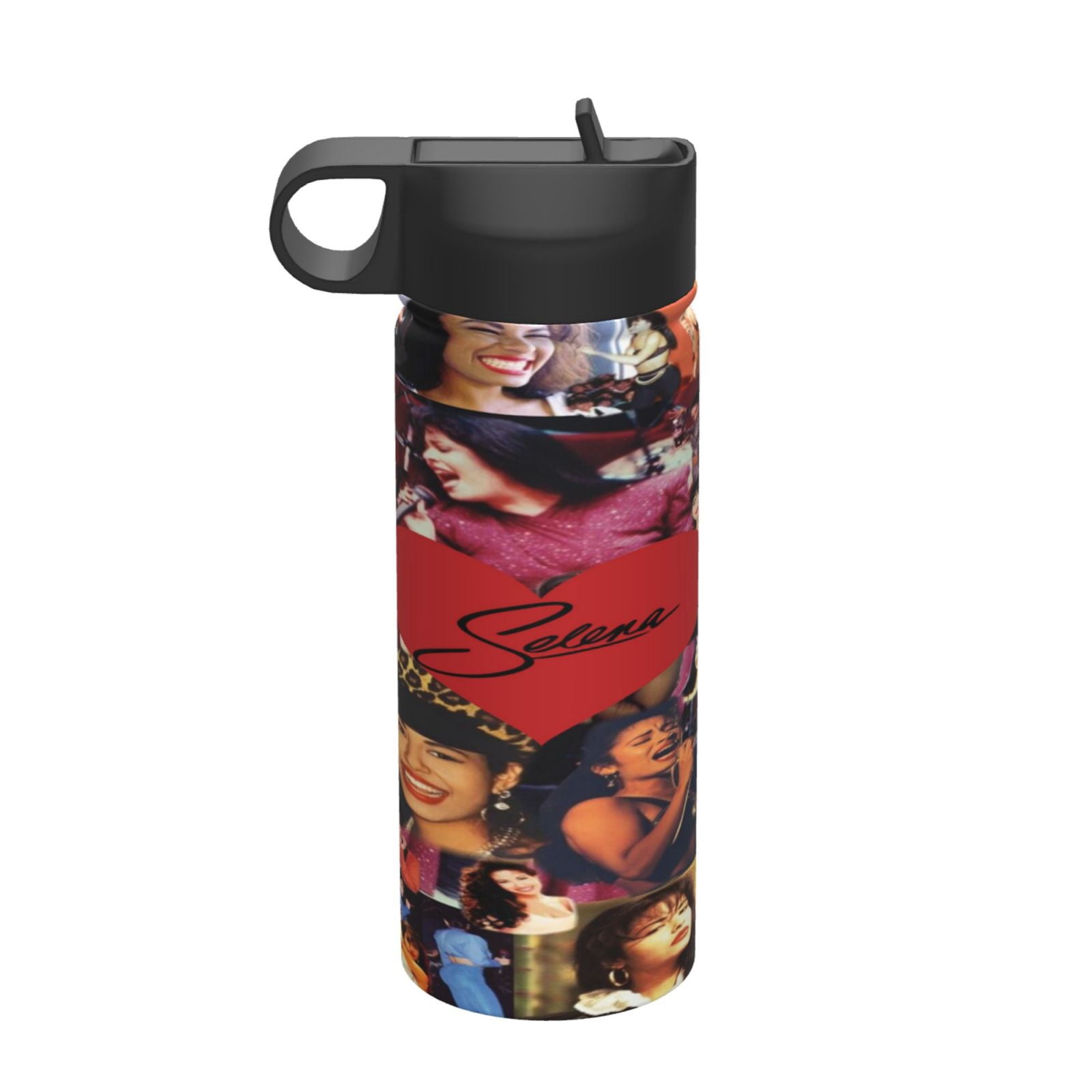 Selena Quintanilla Insulated Stainless Steel Wide Mouth Water Bottle ...
