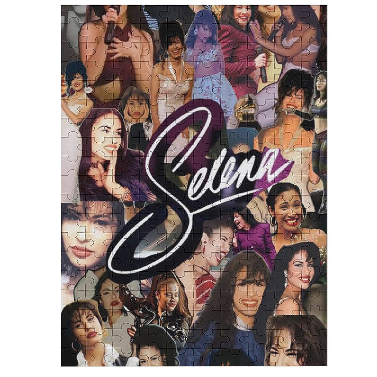 Selena Quintanilla Jigsaw Puzzle 200 Piece Art Puzzles for Adults Kids ...