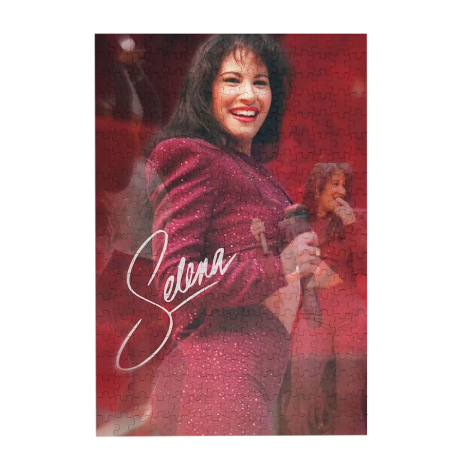 Selena Quintanilla Jigsaw Puzzle 300 Piece Art Puzzles for Adults Kids ...