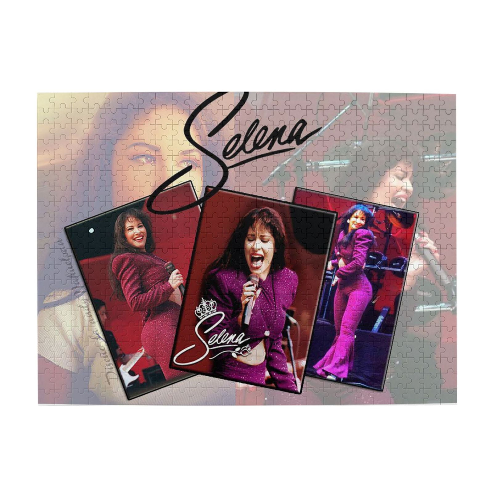 Selena Quintanilla Jigsaw Puzzle 500 Piece Art Puzzles for Adults Kids ...