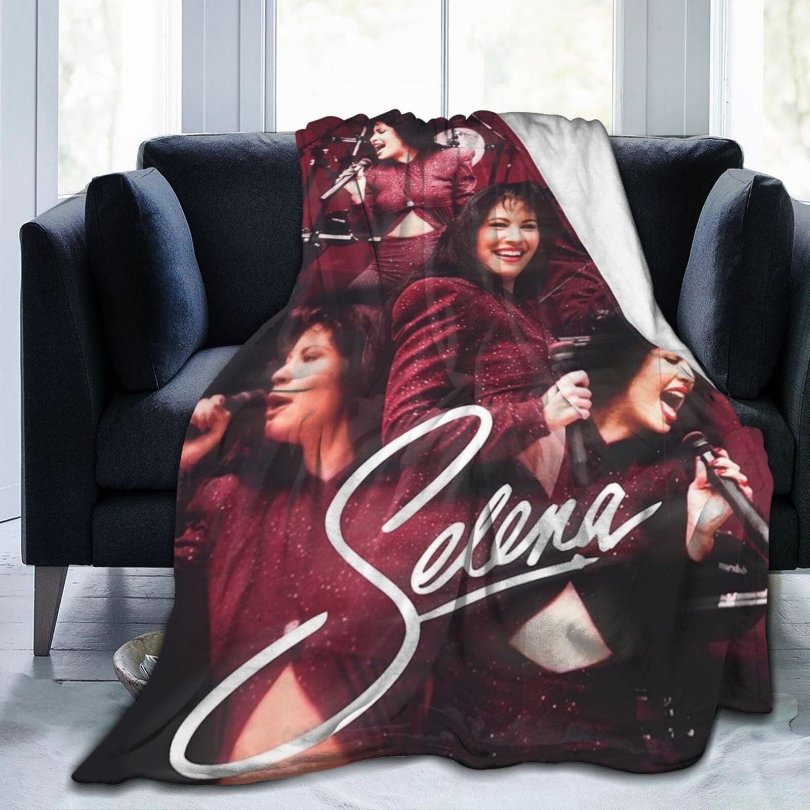 Selena Quintanilla Kids Adults Ultra-Soft Micro Fleece Blanket Throw All Season Fuzzy ...