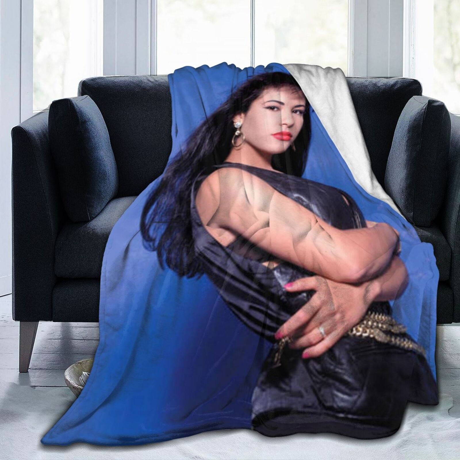 Selena Quintanilla Kids Adults Ultra-Soft Micro Fleece Blanket Throw All Season Fuzzy ...