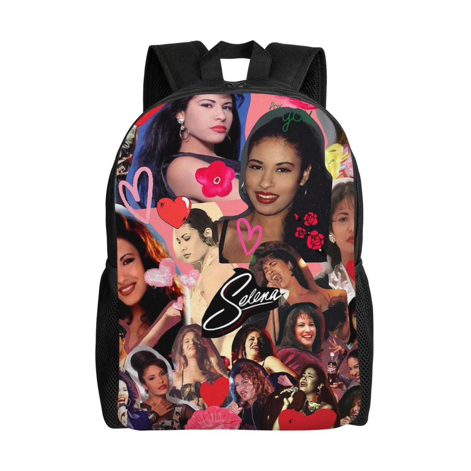 Selena Quintanilla Backpacks Lightweight Casual Bookbags Travel Daypack ...