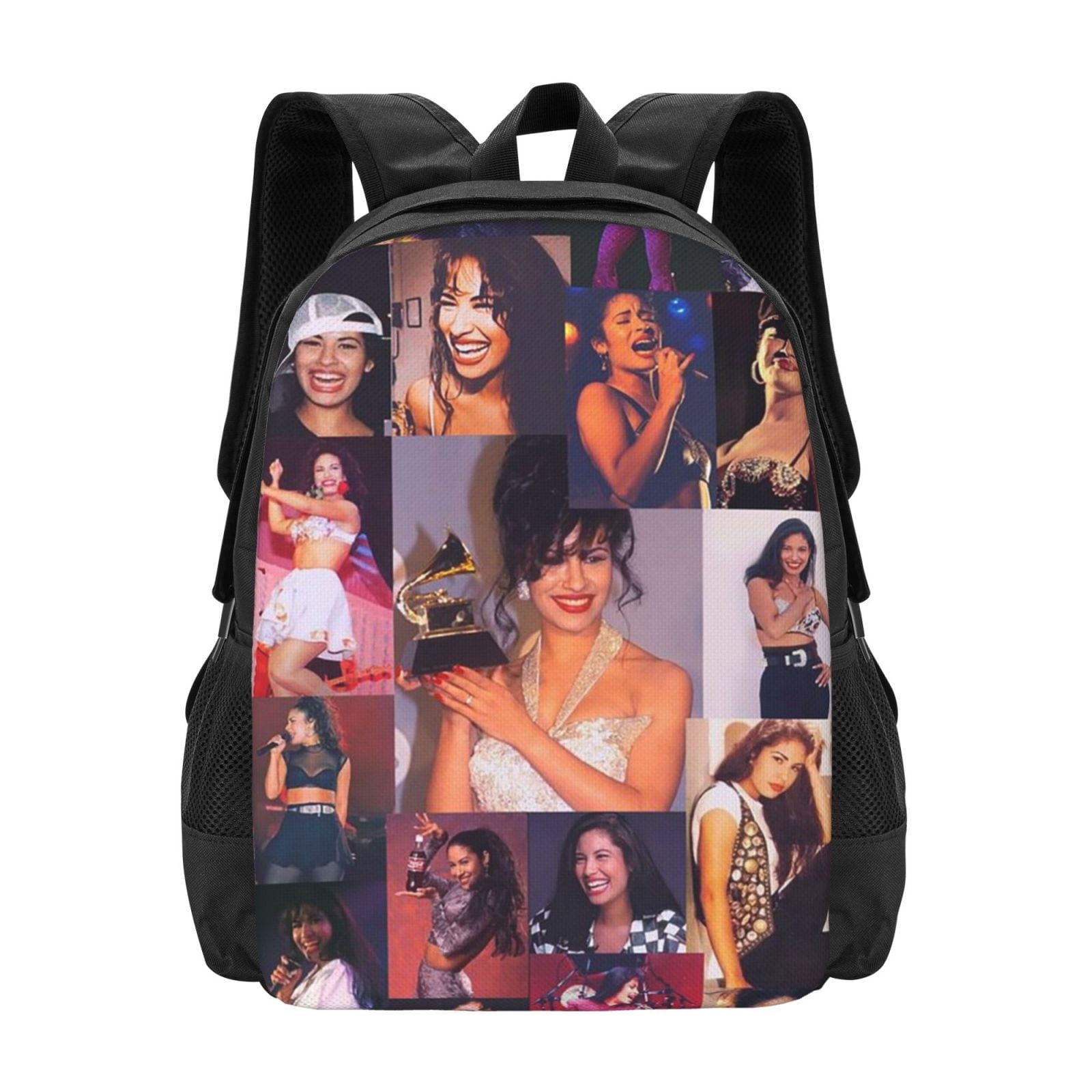 Selena Quintanilla Backpacks Lightweight Casual Bookbags Travel Daypack ...