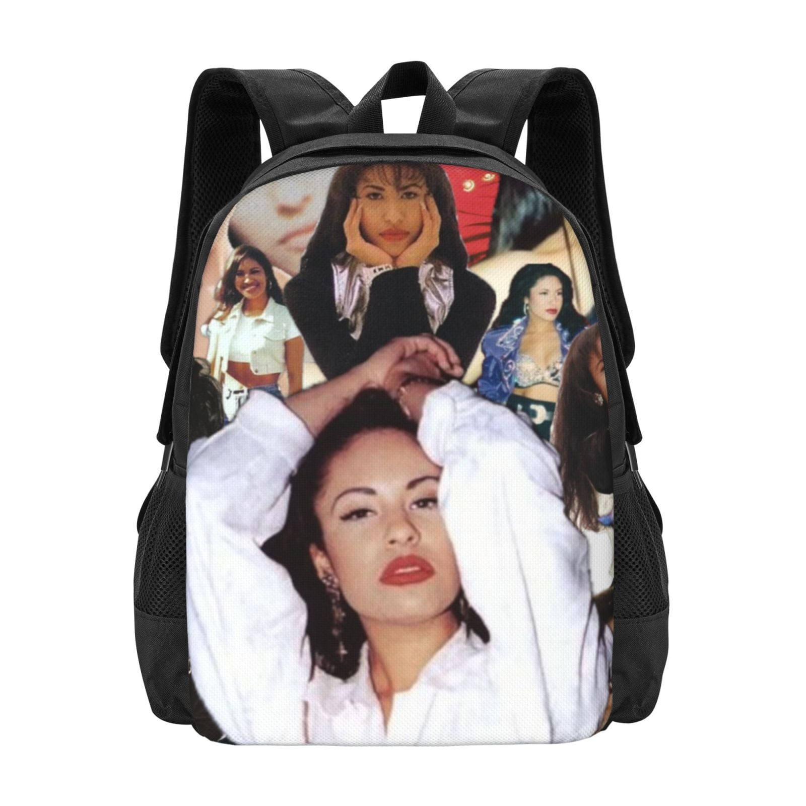 Selena Quintanilla Backpacks Lightweight Casual Bookbags Travel Daypack ...
