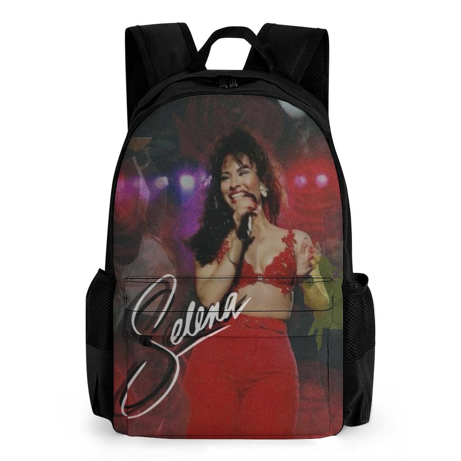 Selena Quintanilla Backpacks Lightweight Casual Bookbags Travel Daypack ...