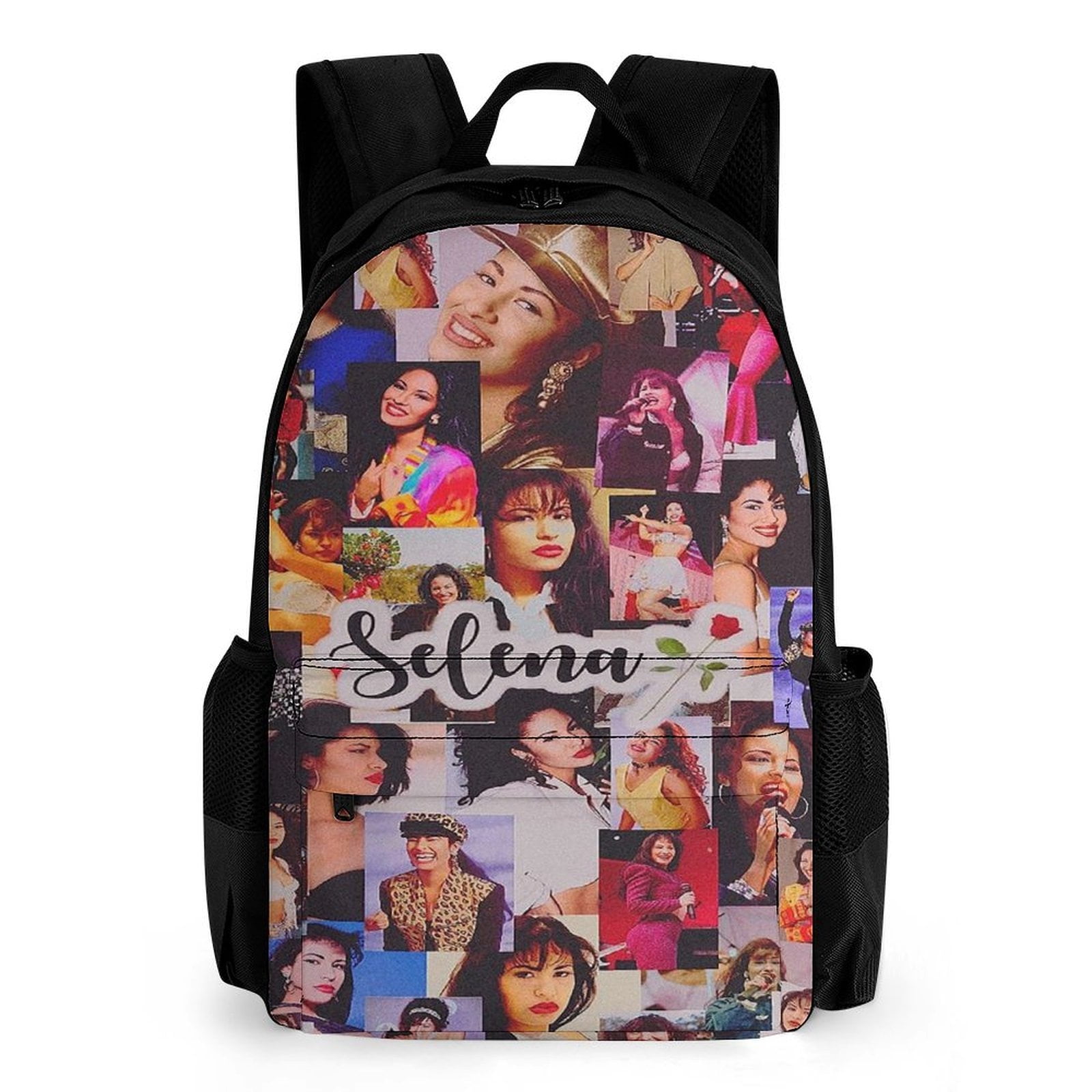 Selena Quintanilla Backpacks Lightweight Casual Bookbags Travel Daypack ...